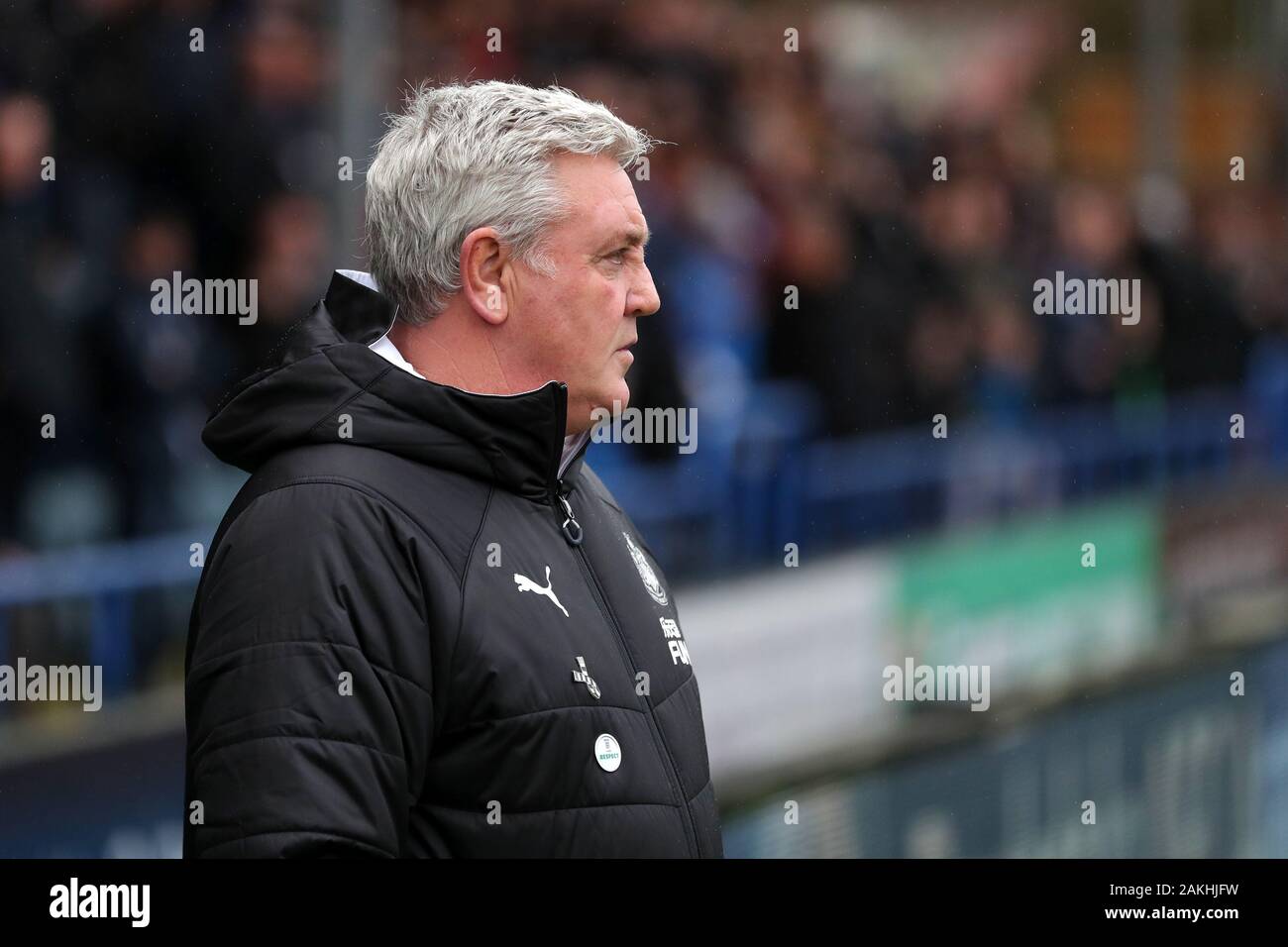 Newcastle manager steve bruce hi-res stock photography and images - Alamy