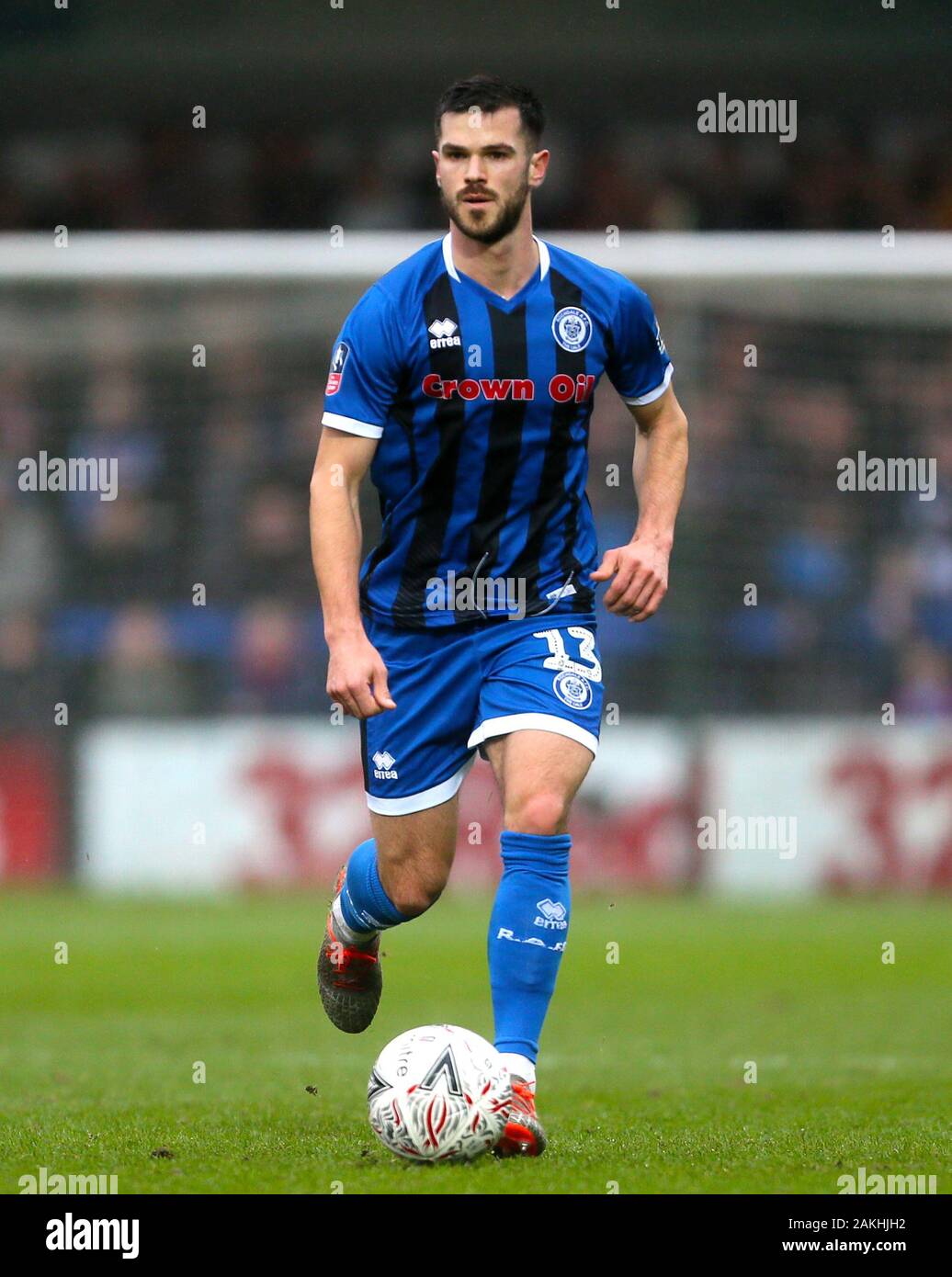 Rochdale AFC's Jimmy Keohane Stock Photo - Alamy
