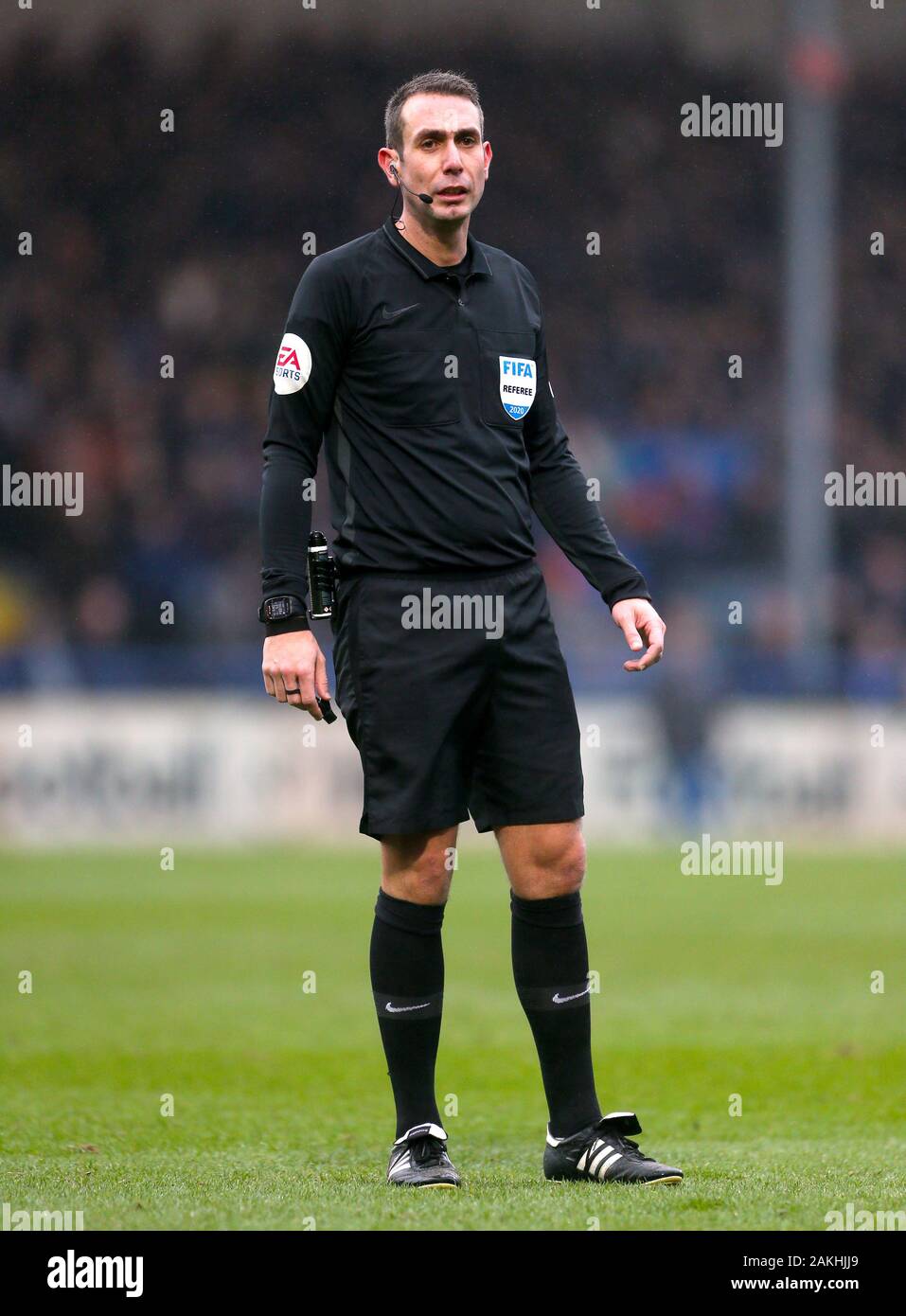 Referee David Coote Stock Photo - Alamy