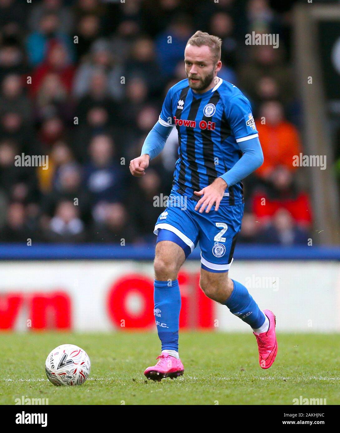 Rochdale's Ryan McLaughlin Stock Photo - Alamy