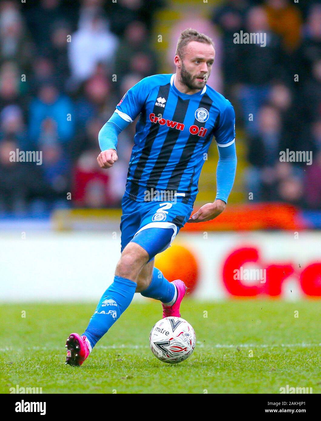 Rochdale's Ryan McLaughlin Stock Photo - Alamy