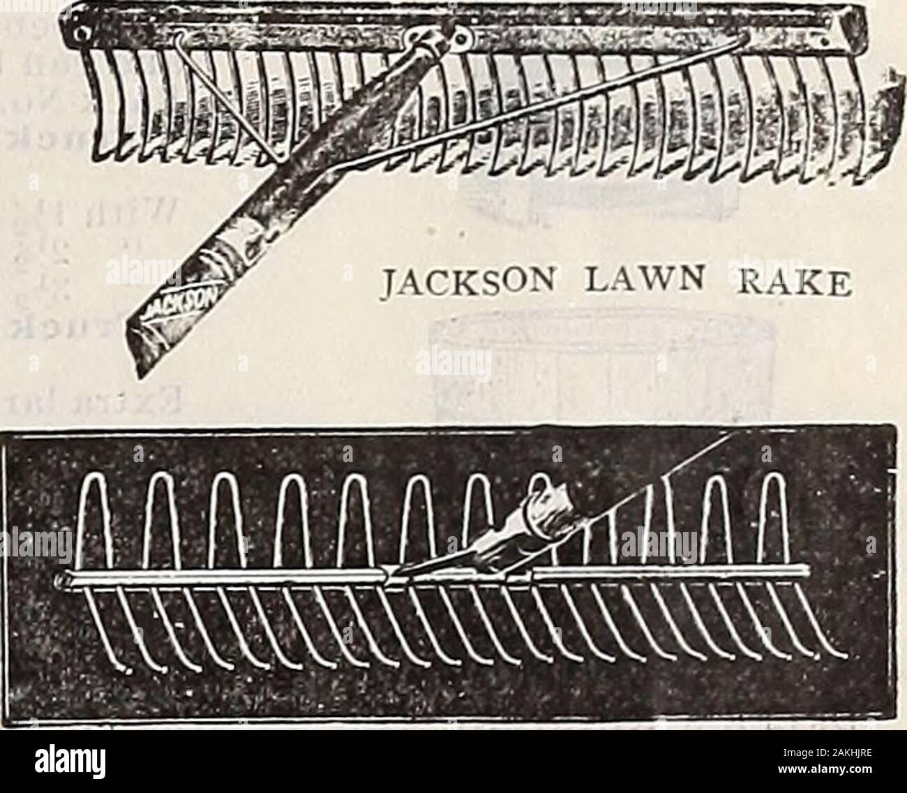 Dreer's mid-summer catalogue . SHORT-TOOTH GRAVEL RAKE. HUSTLER LAWN ...