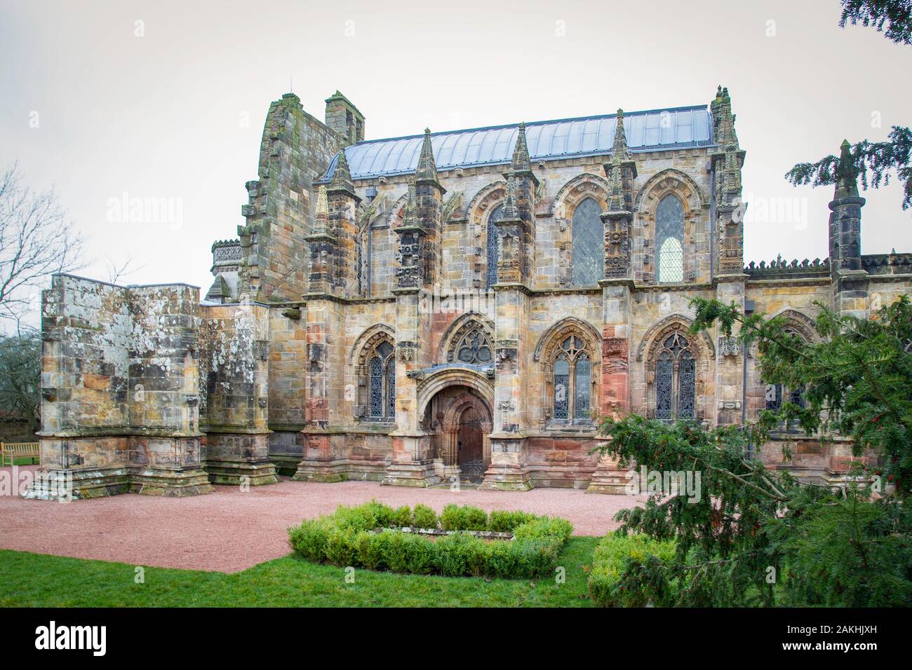 Rosslyn chapel hi-res stock photography and images - Alamy