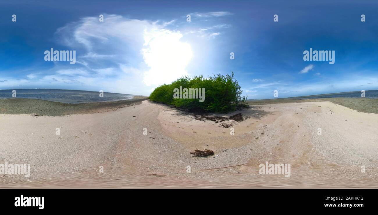 Panorama 360 sea tropical island hi-res stock photography and images ...