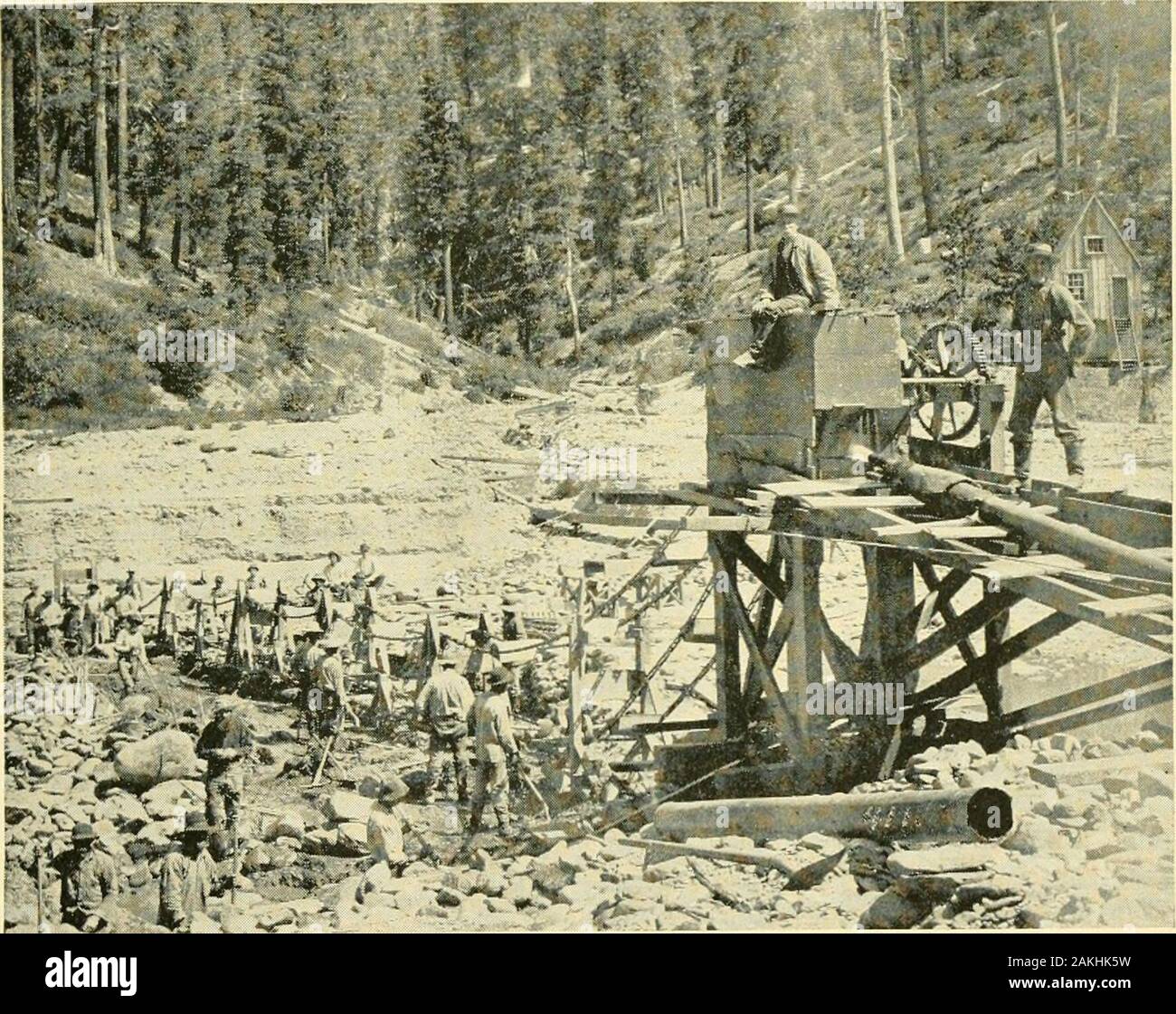 California mines and minerals . g,with 9,000 feet of drifts, and has a ...