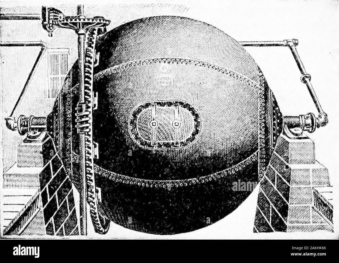 Rotary boilers Black and White Stock Photos & Images - Alamy