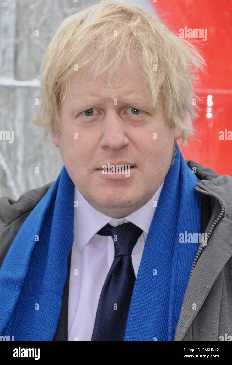 Boris johnson portrait headshot hi-res stock photography and images - Alamy