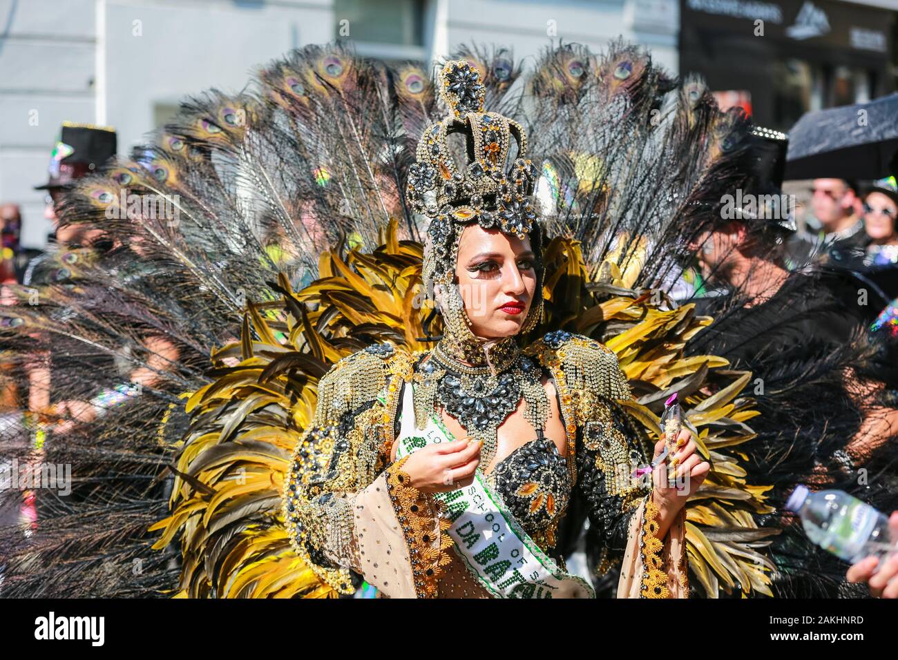 Notting Hill Carnival 2019. Carnival performers and goers. Carnival ...
