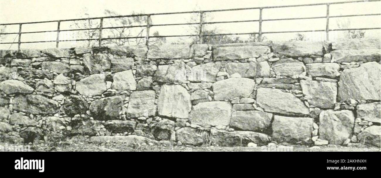 Retaining walls; their design and construction . e grading of a highway ...