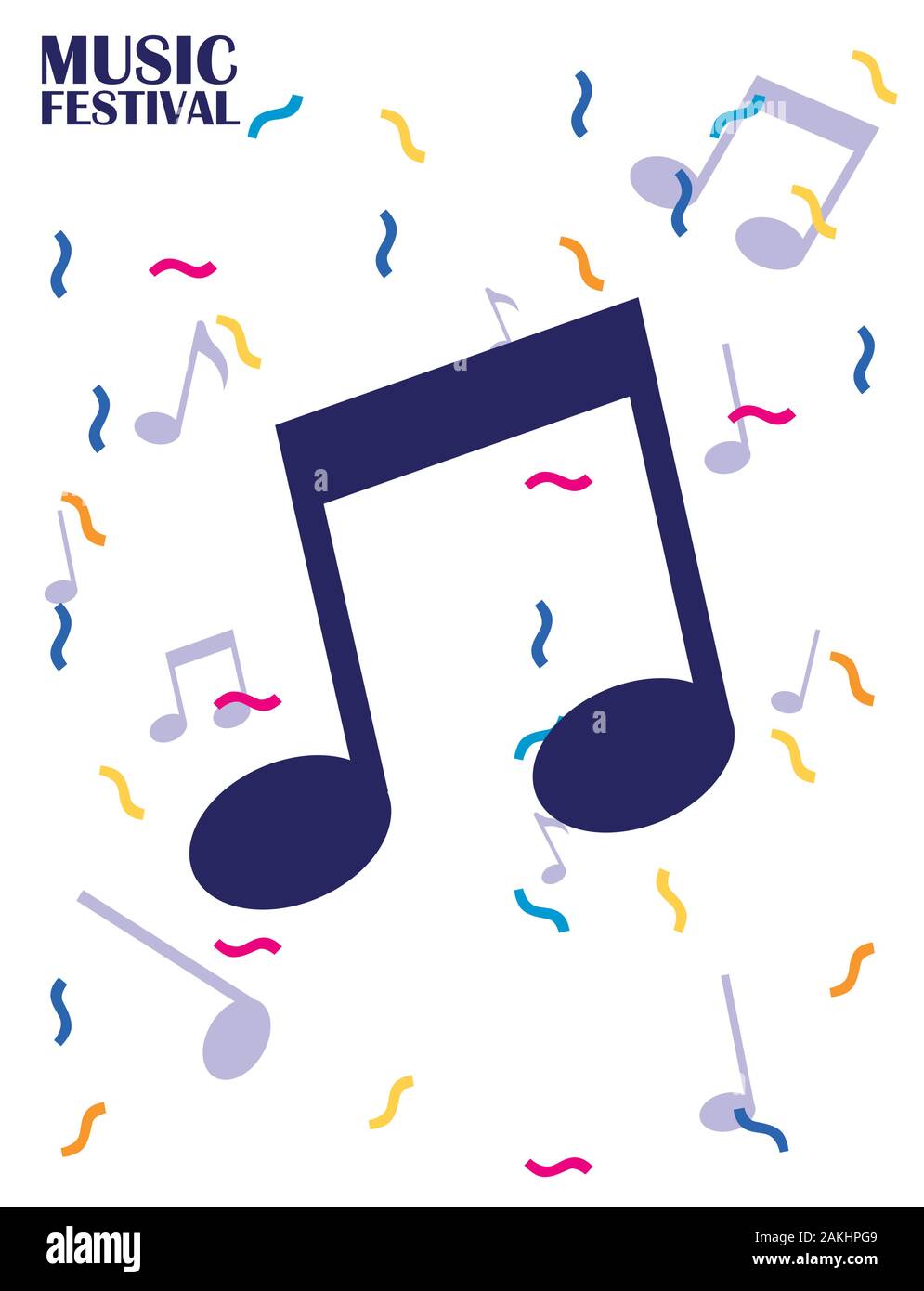 Note design, Music festival sound melody song musical art and ...