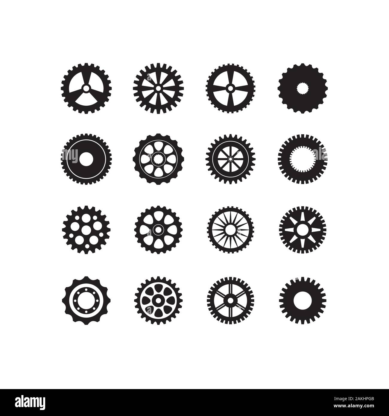 Technology project gears Black and White Stock Photos & Images - Alamy