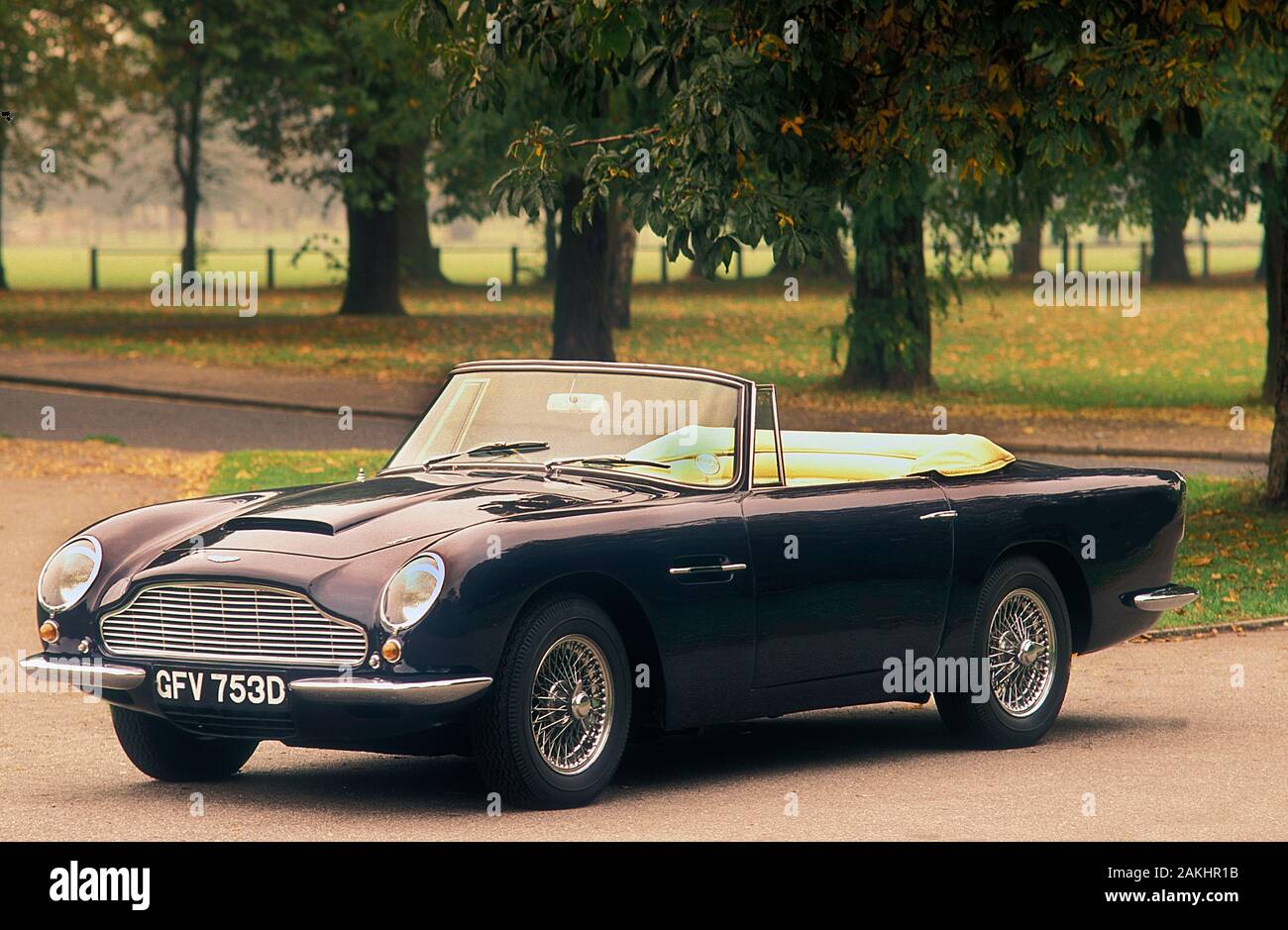 Aston Martin DB6 Volante SWB 1966 Stock Photo - Alamy