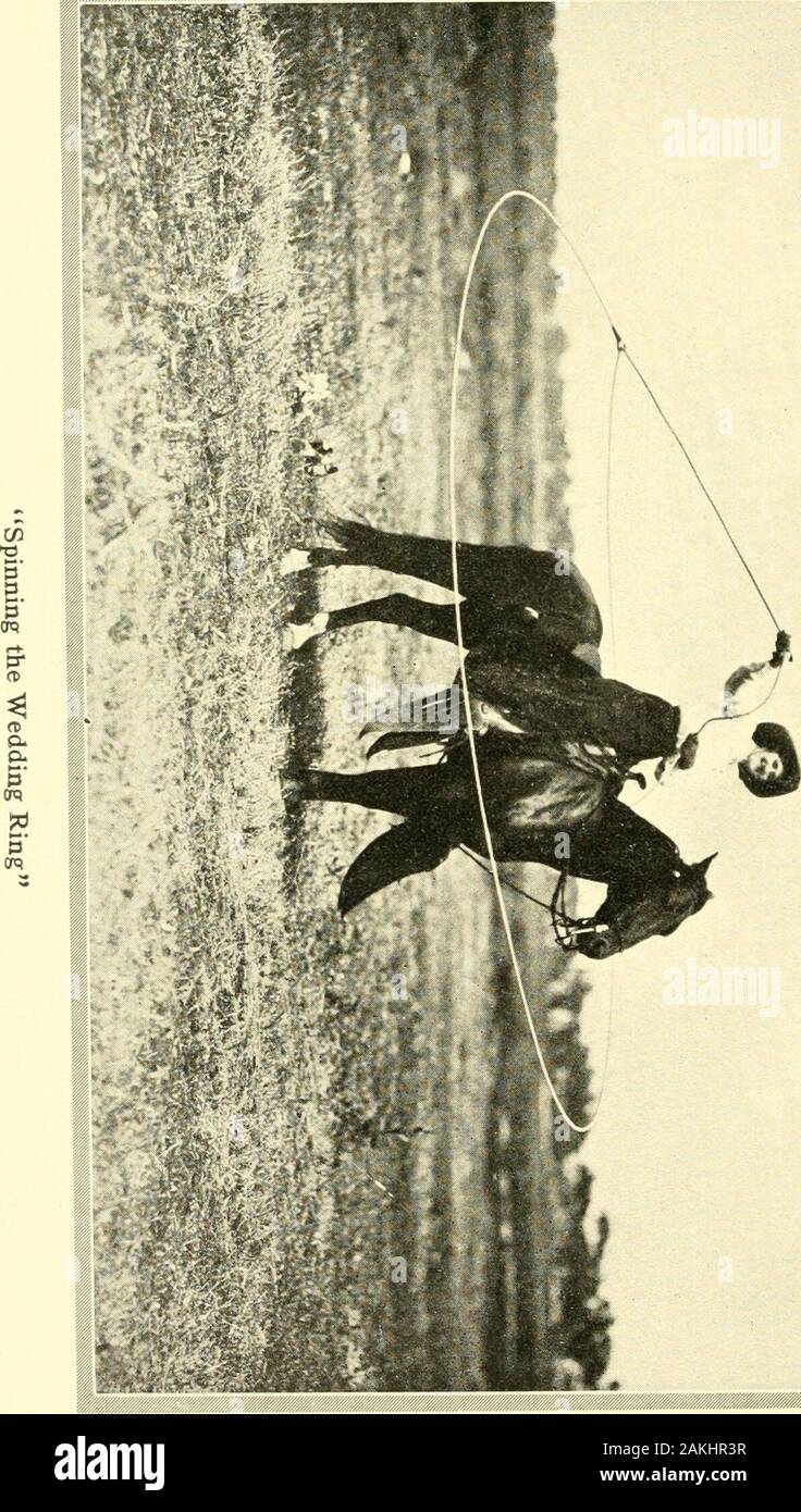 Trick roping skill hi-res stock photography and images - Alamy