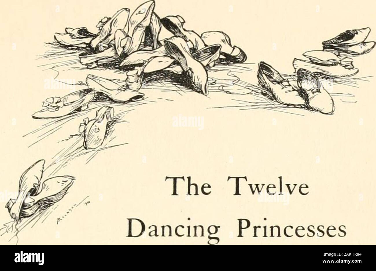 Twelve dancing princesses hi-res stock photography and images - Alamy