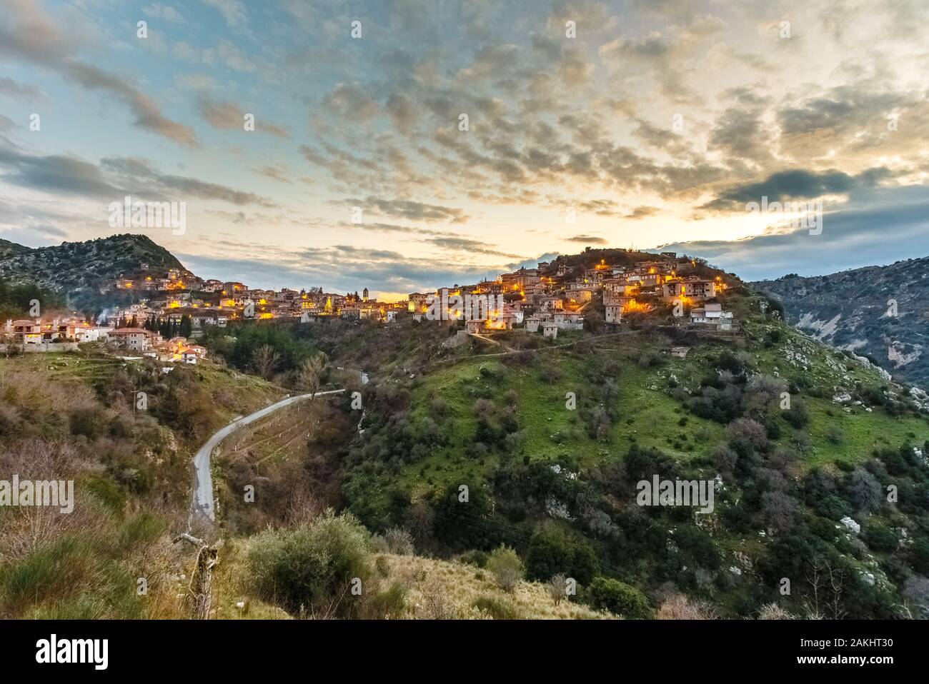 Dimitsana hi-res stock photography and images - Alamy