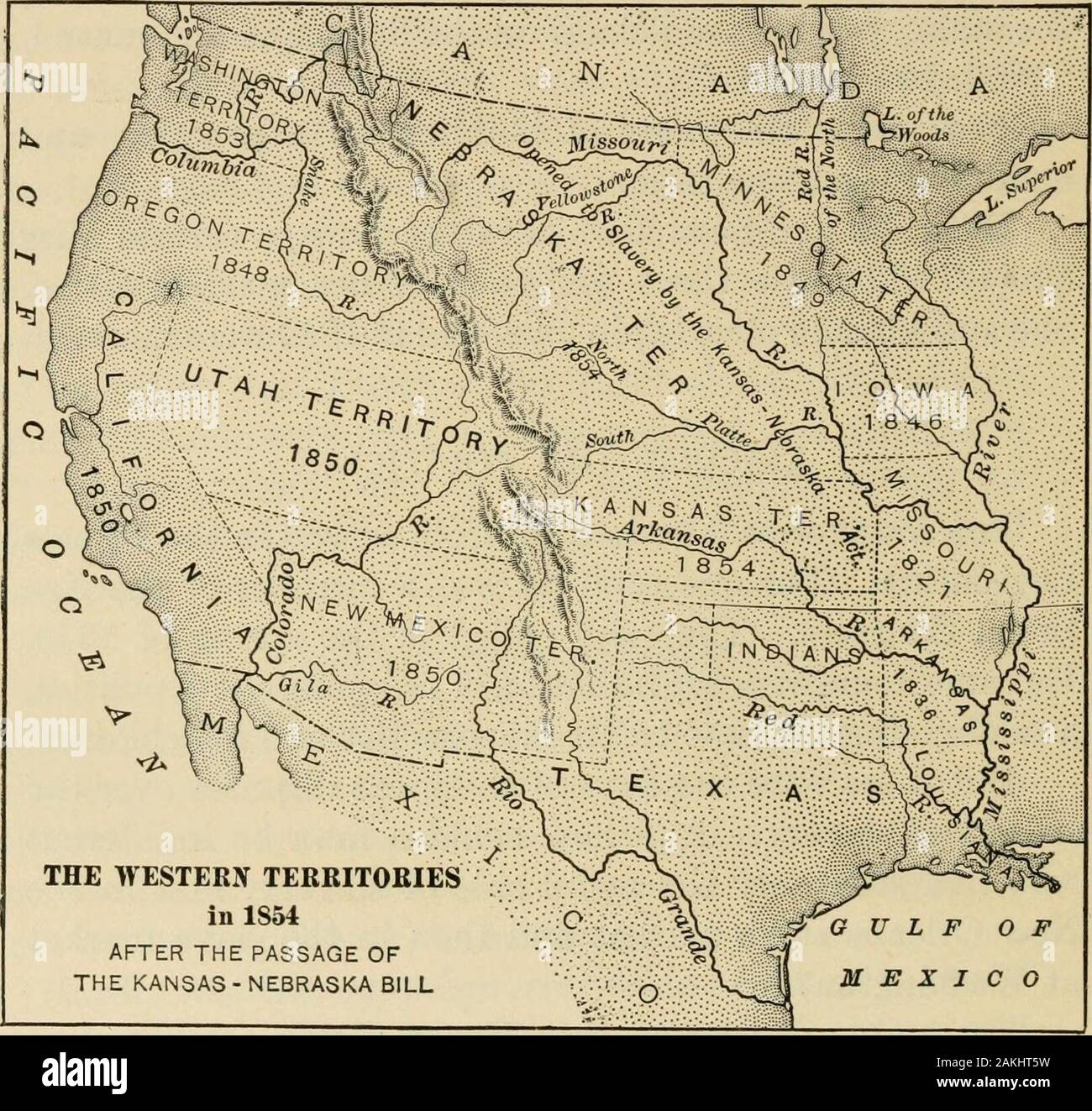 Missouri Compromise Missouri Compromise Hi Res Stock Photography And