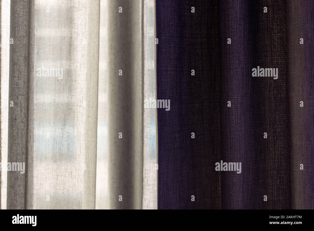 Two tone cloth hi-res stock photography and images - Alamy
