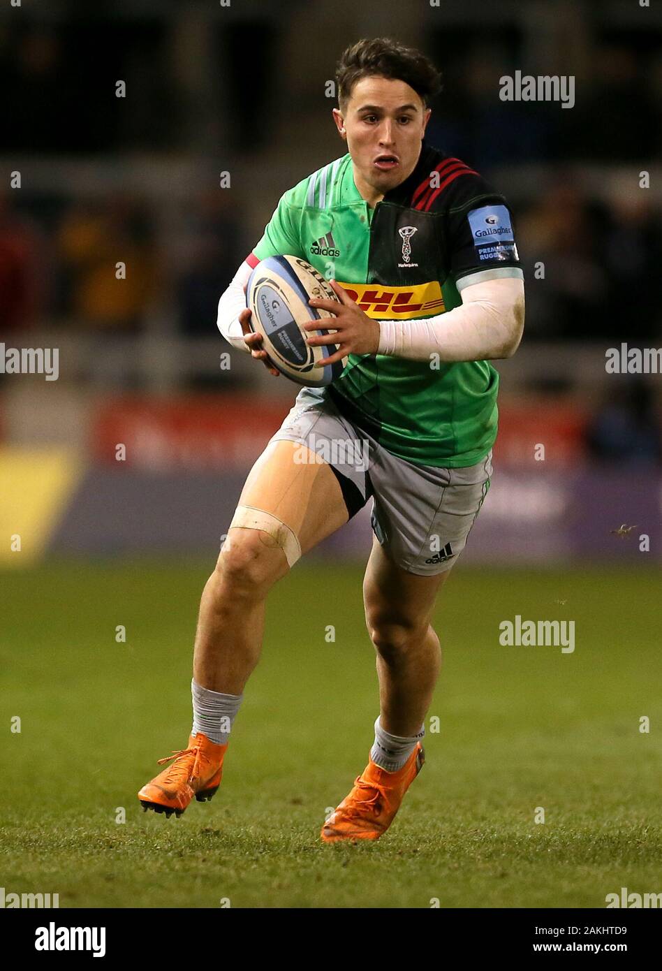 Harlequins' Cadan Murley Stock Photo - Alamy