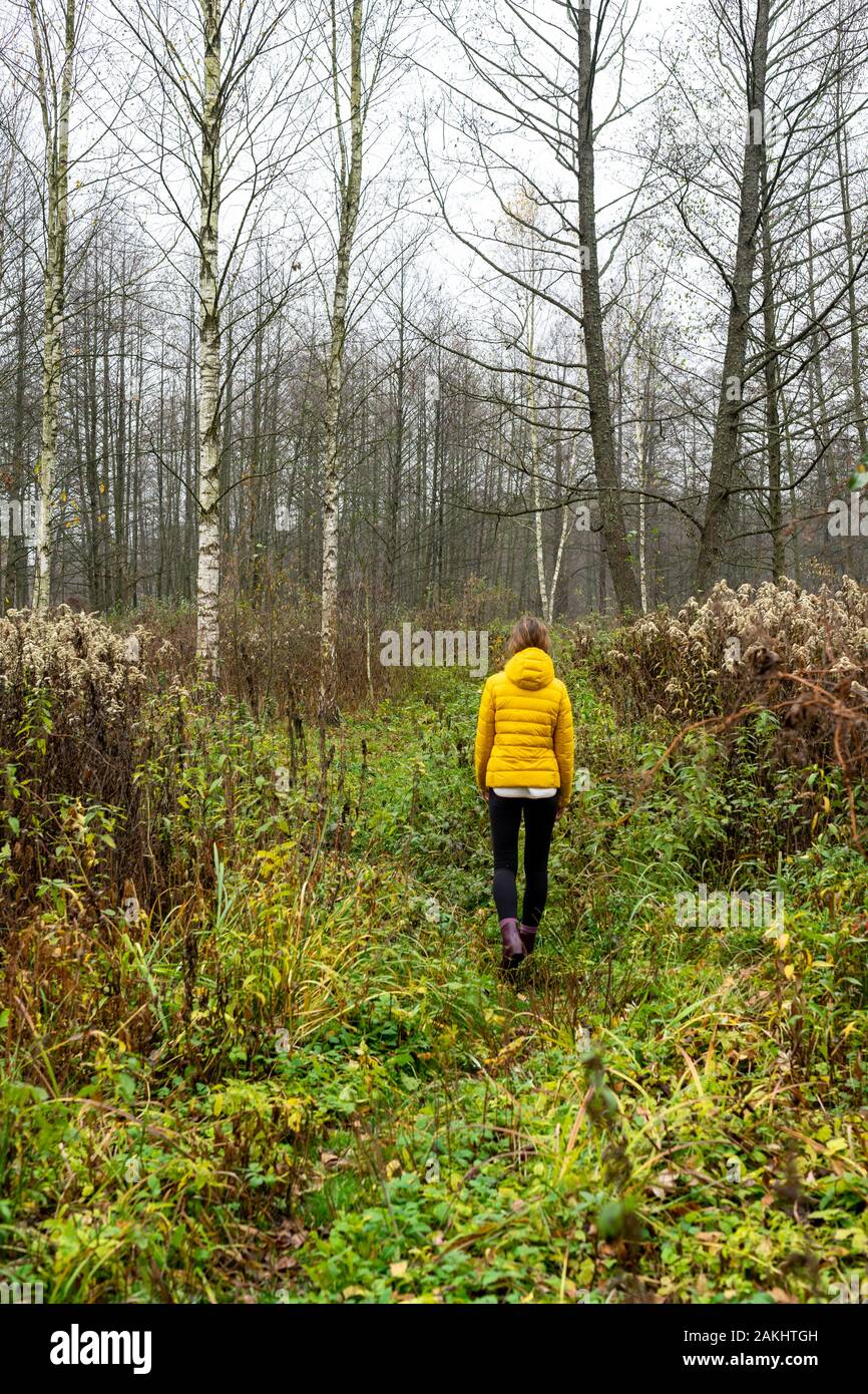 Bright jacket hi-res stock photography and images - Alamy