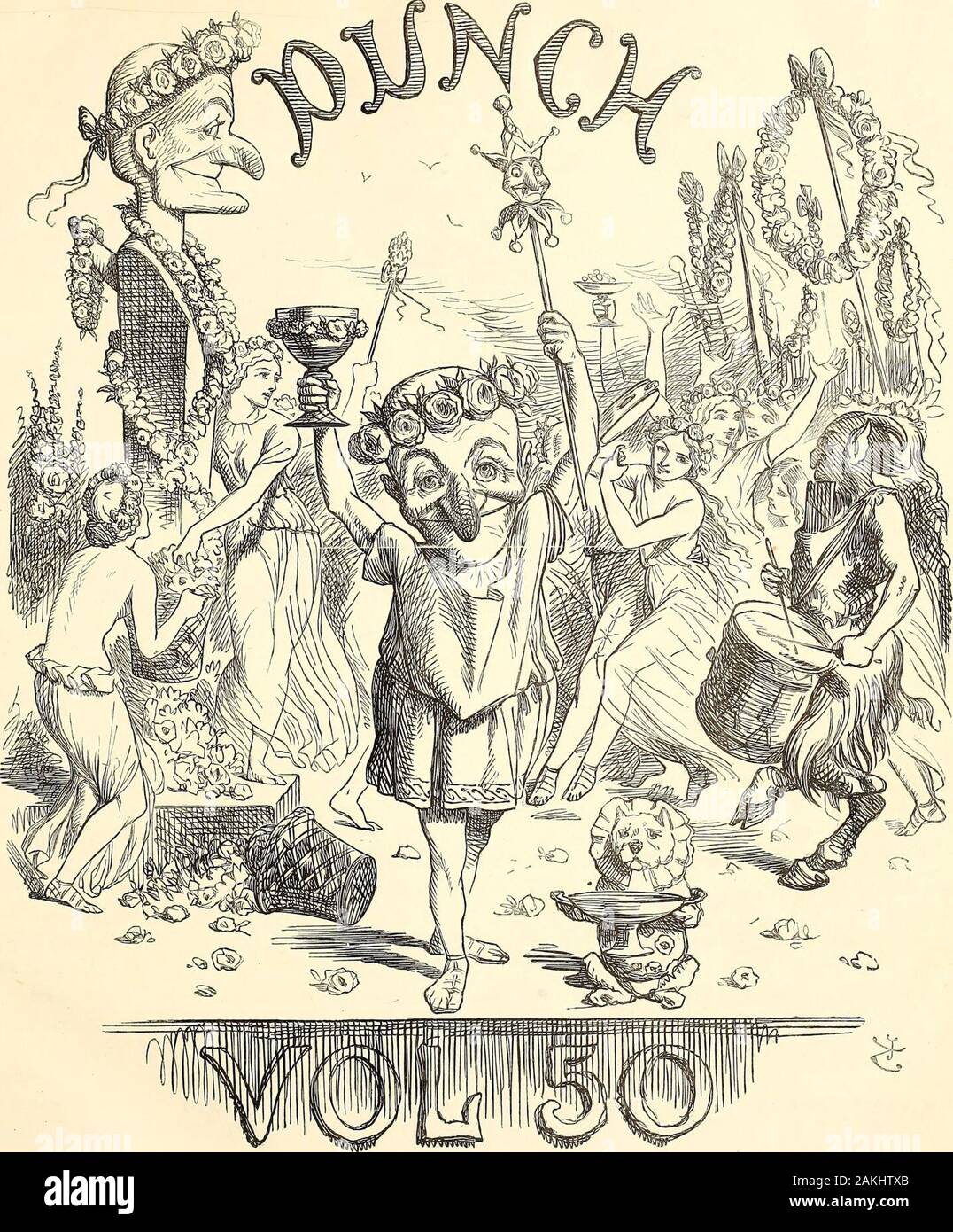 Punch . LONDON:PUBLISHED AT THE OFFICE, 85, FLEET STREET, AND SOLD BY ...
