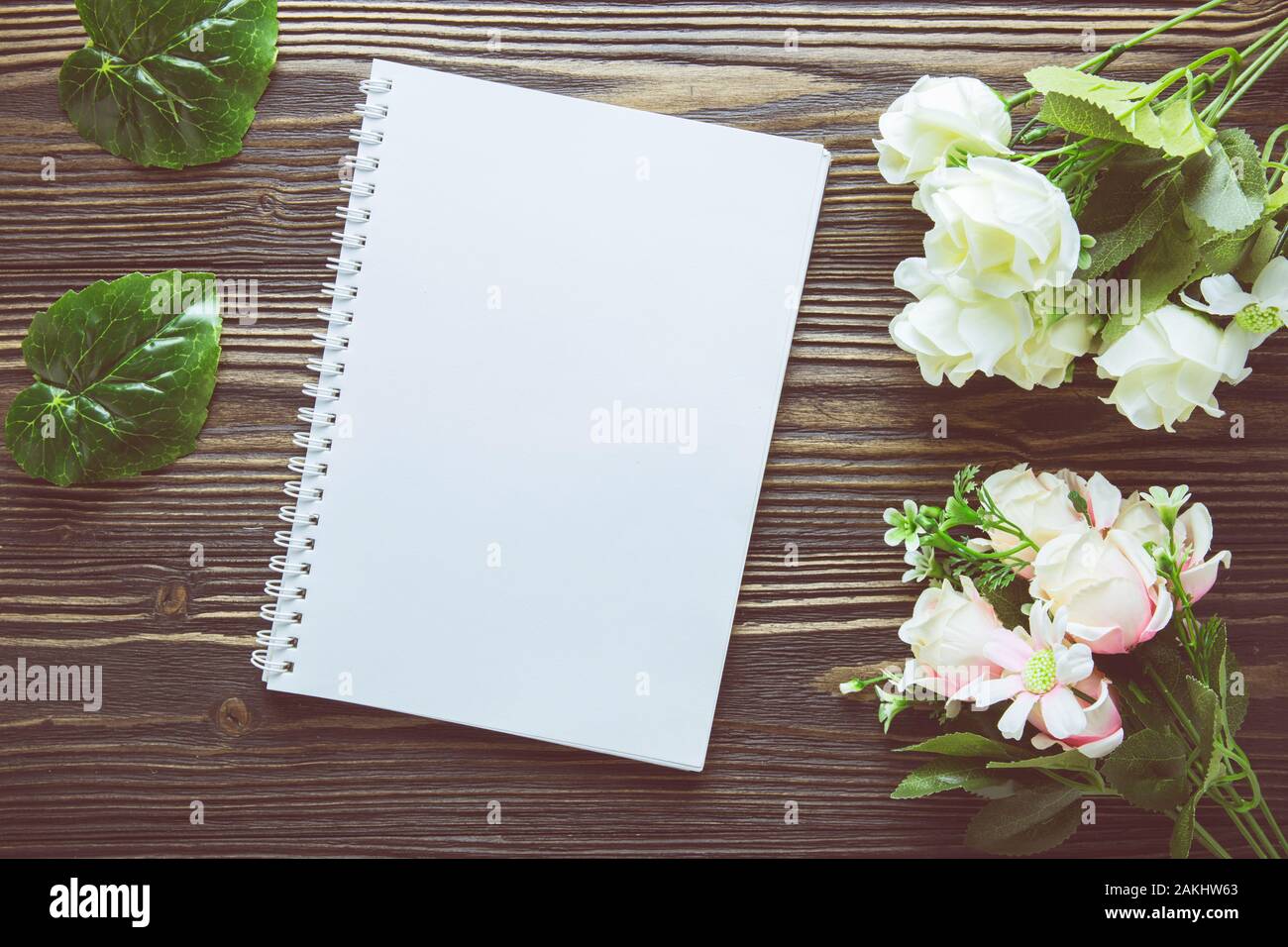 Floral diary hi-res stock photography and images - Alamy