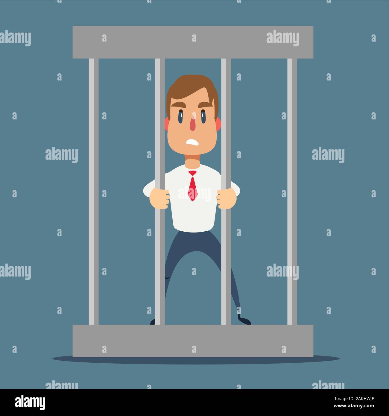 Crime corruption cartoon illustration hi-res stock photography and ...