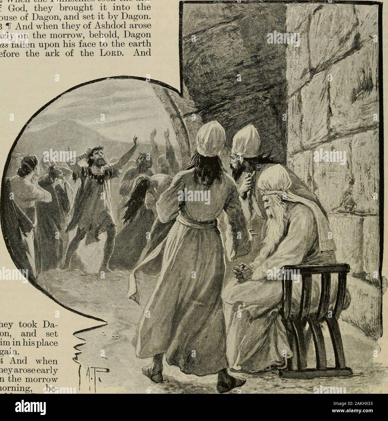 The plague at ashdod hi-res stock photography and images - Alamy