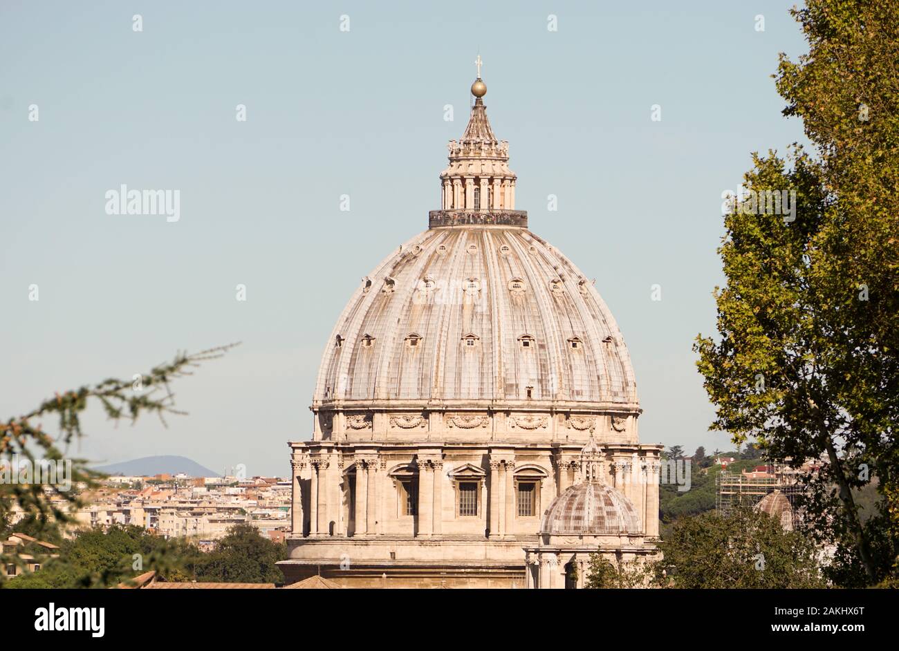 Vatican Hill History