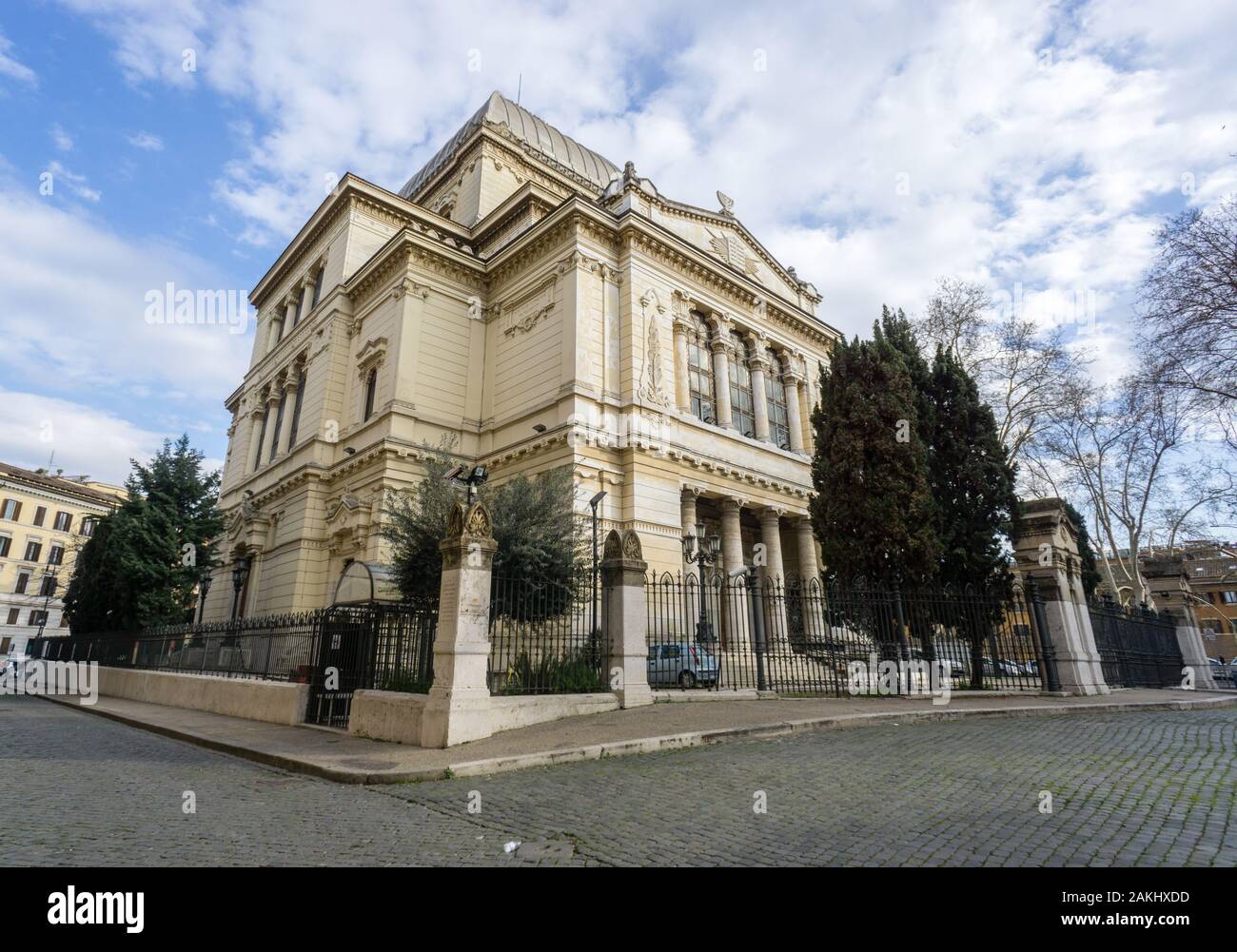Great Synagogue of Rome Stock Photo - Alamy