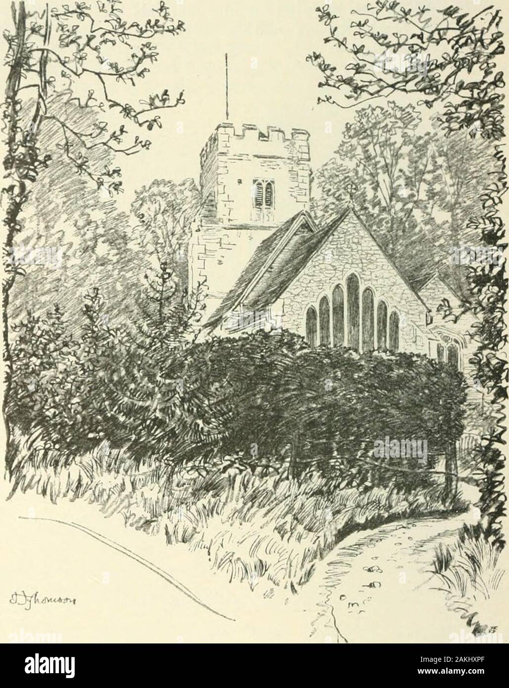 Ockham church hi-res stock photography and images - Alamy