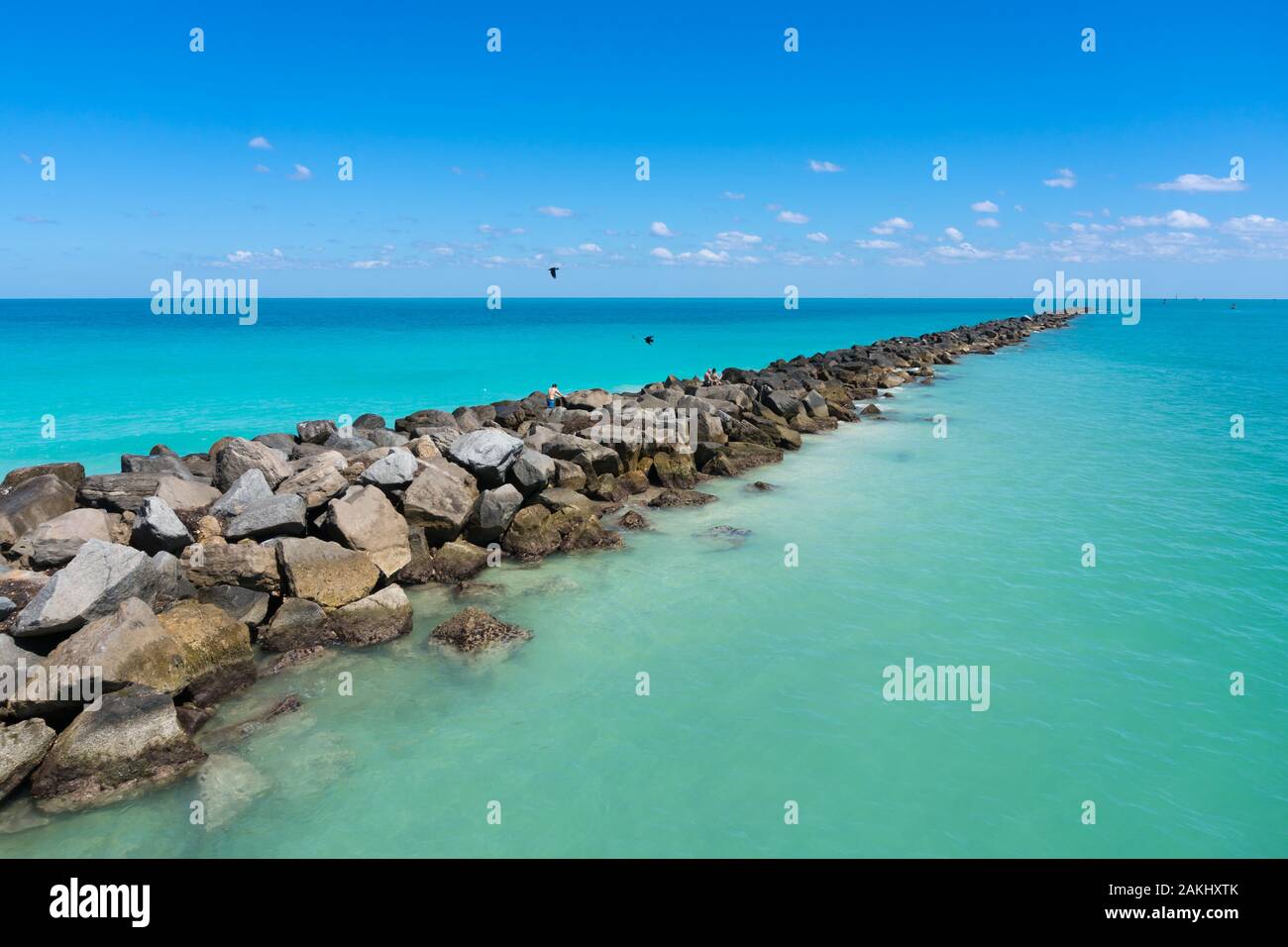 Miami rocks hi-res stock photography and images - Alamy