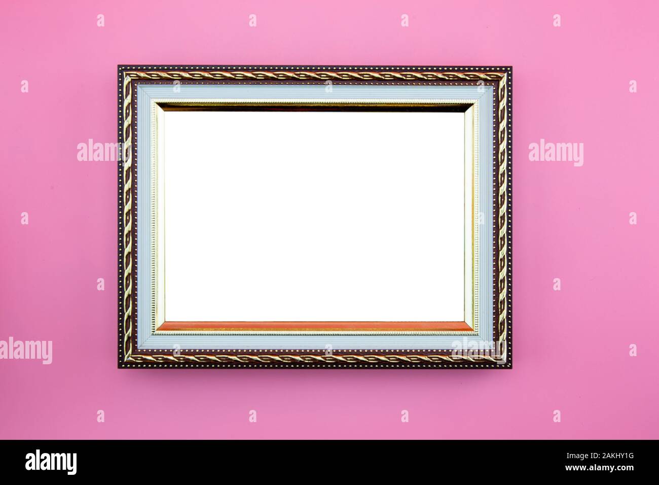 Portrait border design hi-res stock photography and images - Alamy