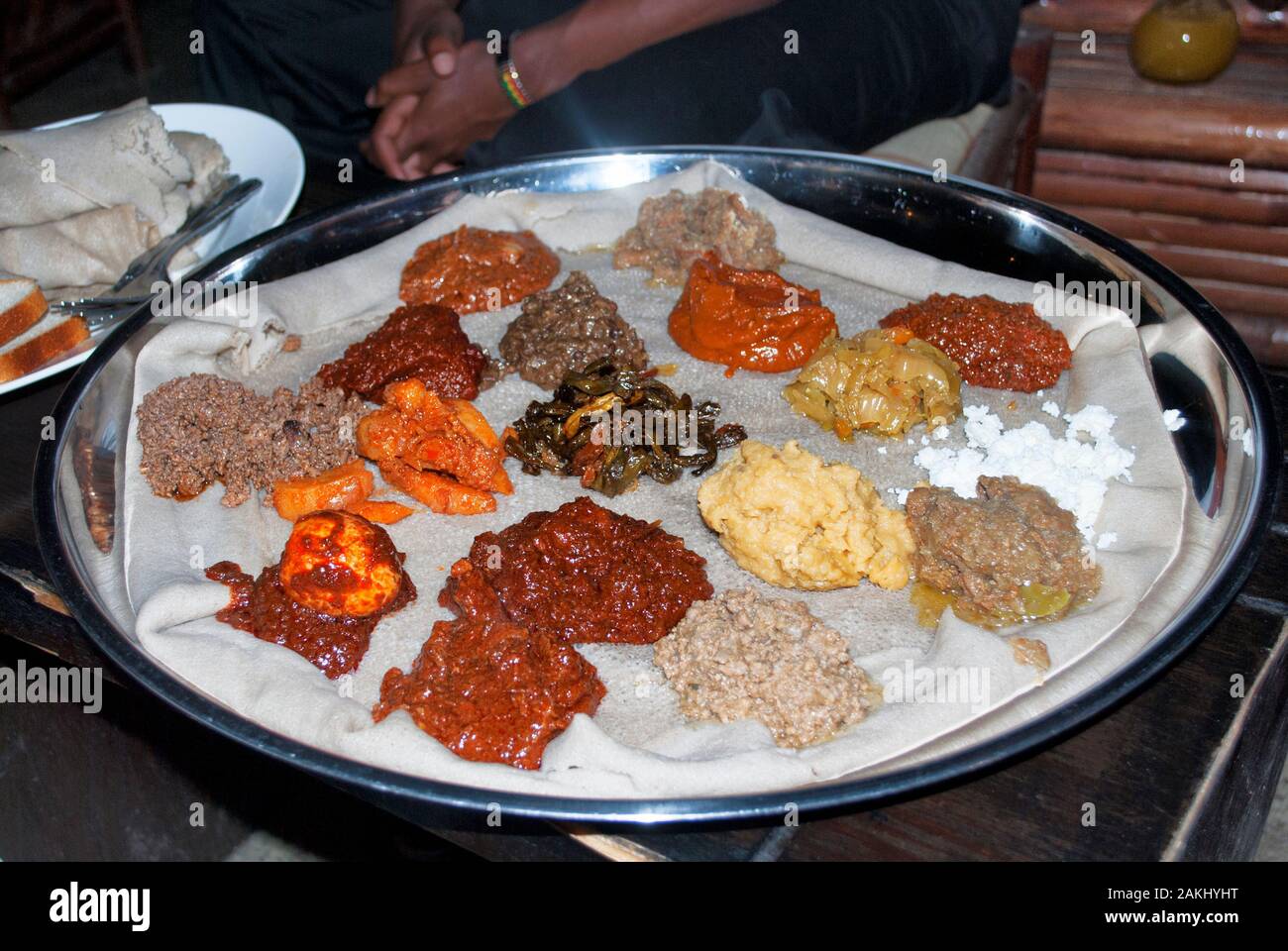 Ethiopian food hi-res stock photography and images - Alamy