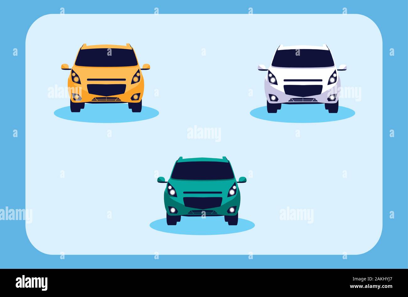 Cars set design, Vehicle automobile auto transportation transport wheel ...