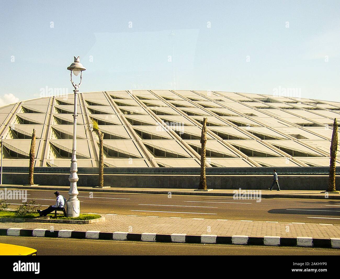 Ancient library of alexandria egypt hi-res stock photography and images ...