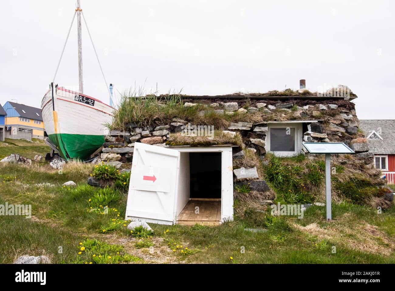 Turf house hi-res stock photography and images - Alamy