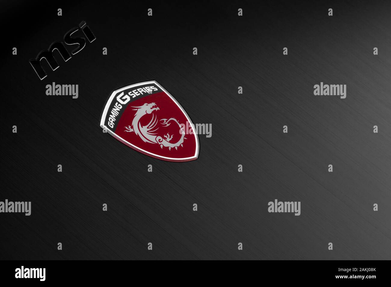 Msi logo hi-res stock photography and images - Alamy