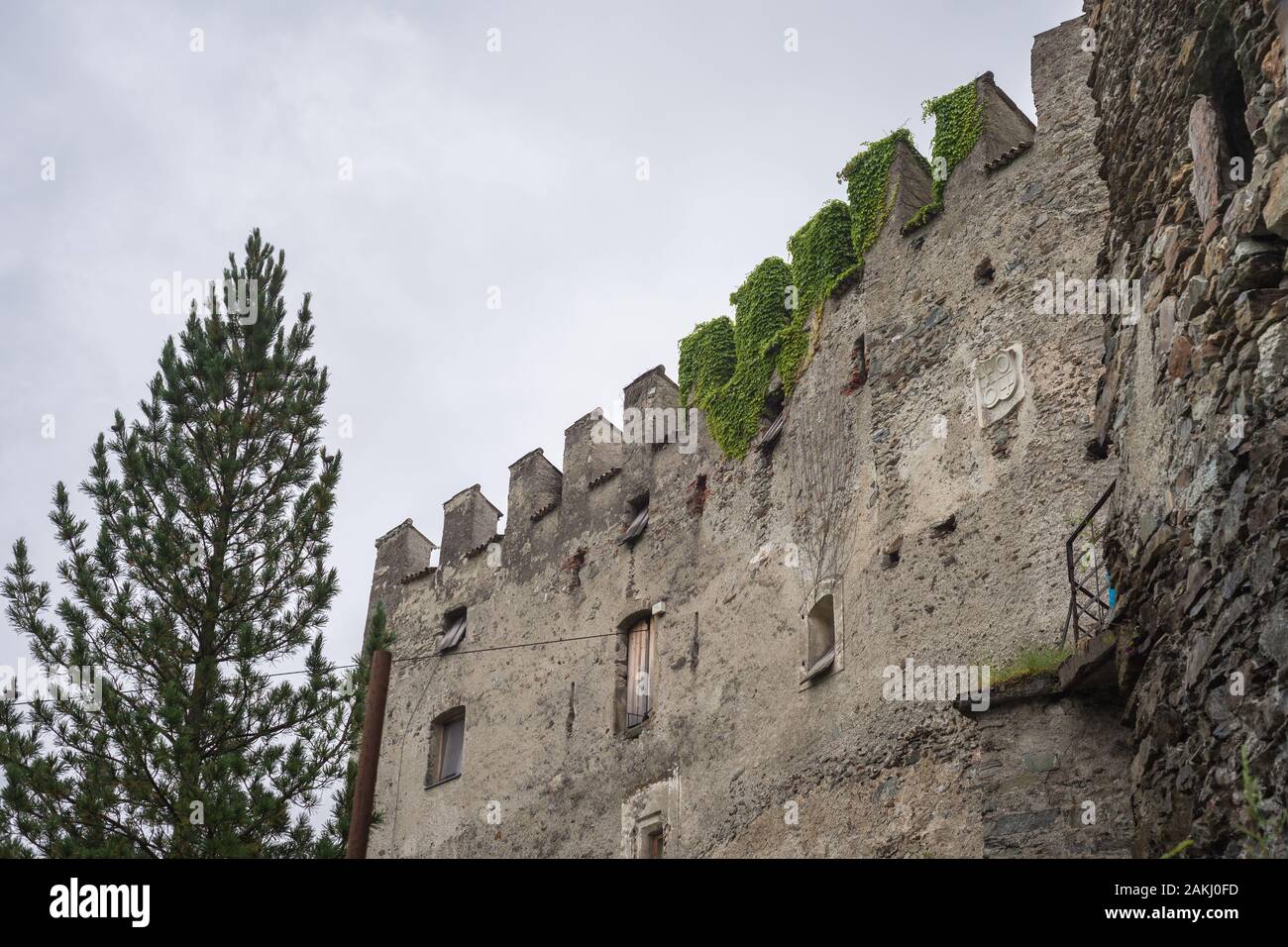 Tirol castle hi-res stock photography and images - Alamy