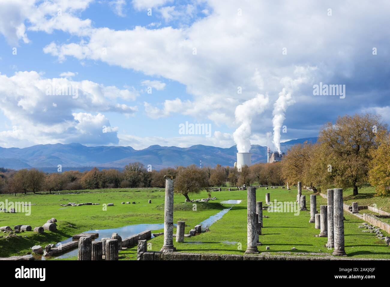 Megalopolis greece hi-res stock photography and images - Alamy