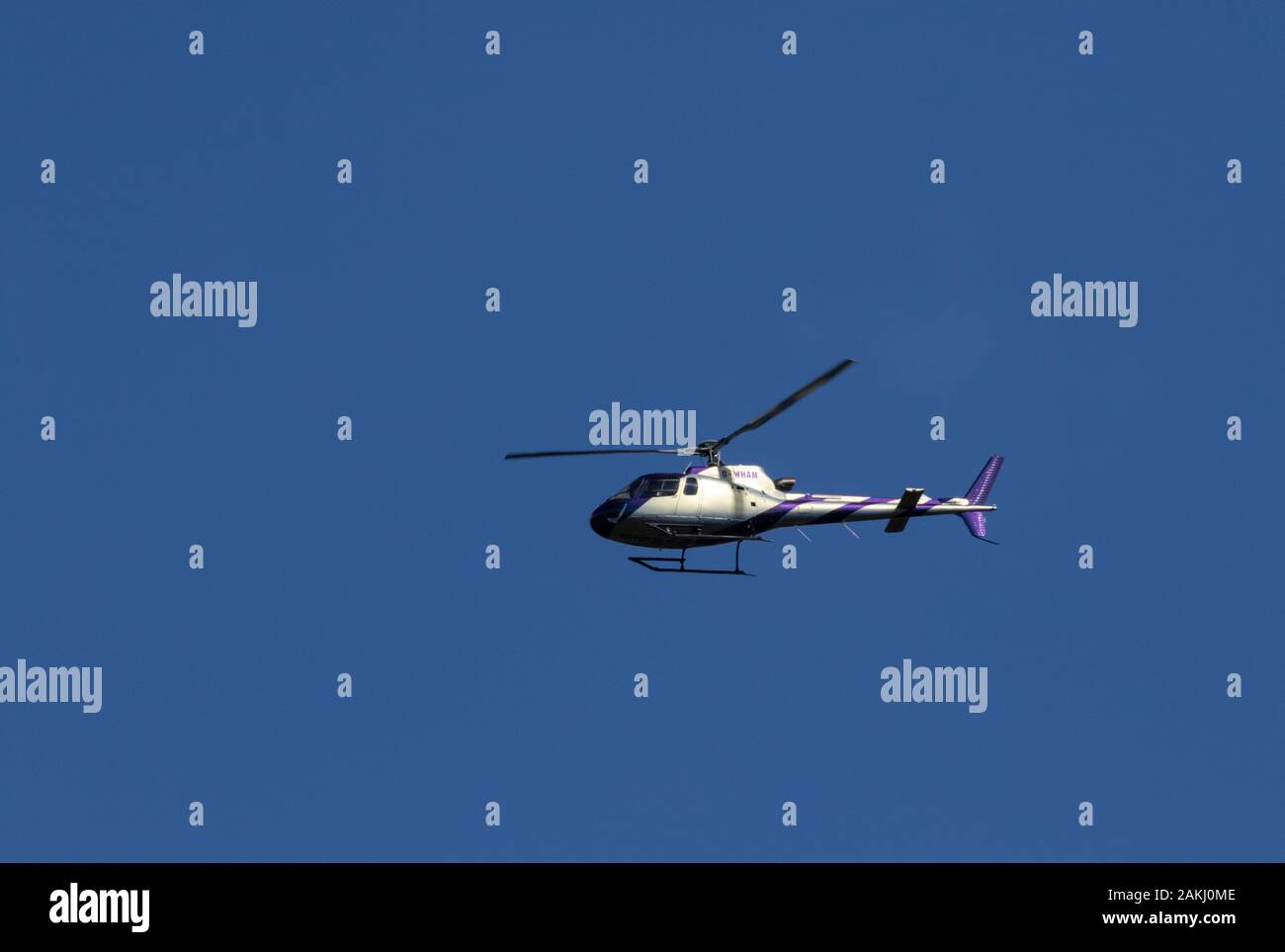 Helicopter eurocopter ecureuil hi-res stock photography and images - Alamy