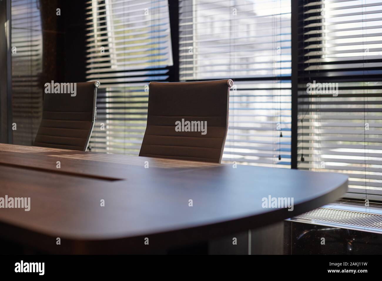 Conference room in office. Modern meeting room for business ...