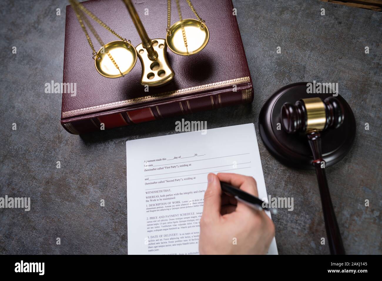 Sitting authority reading holding book hi-res stock photography and ...