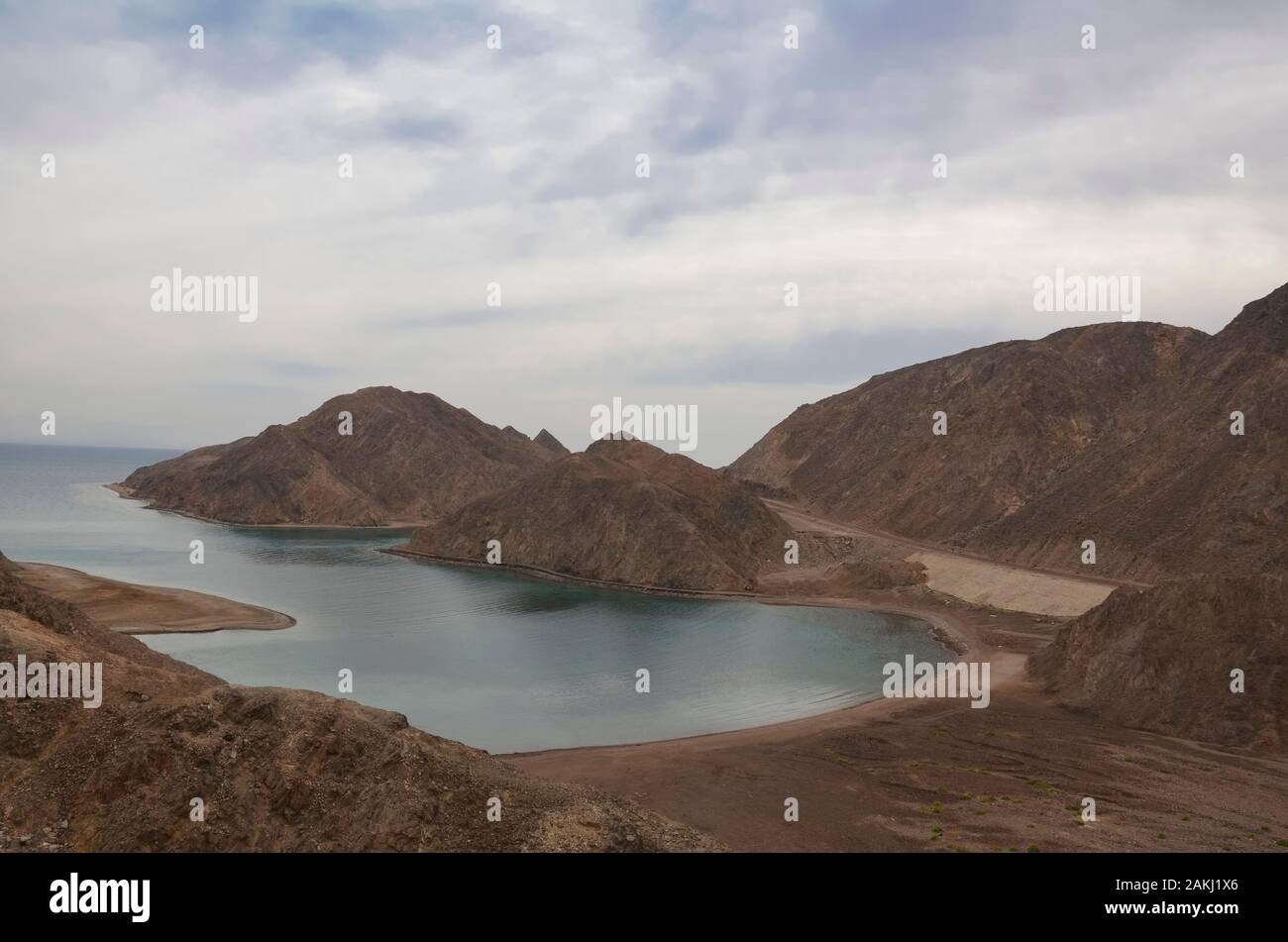 Fantastic views of the Bay Fiord in Taba. Egypt Stock Photo - Alamy