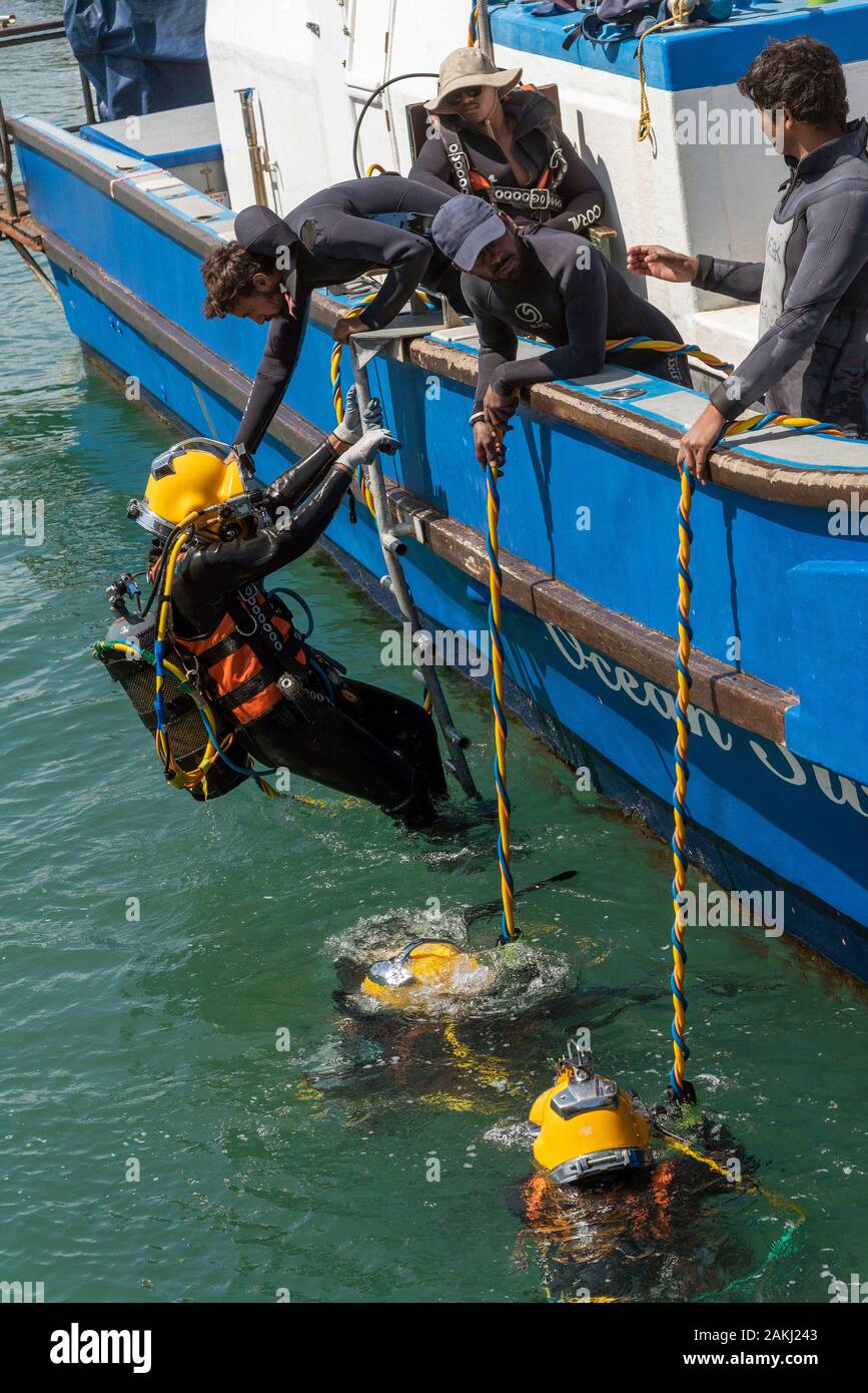 Indian man helmet working hi-res stock photography and images - Alamy