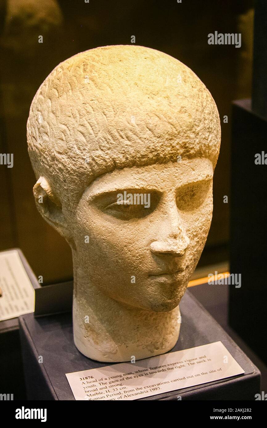 Ancient library of alexandria egypt hi-res stock photography and images ...