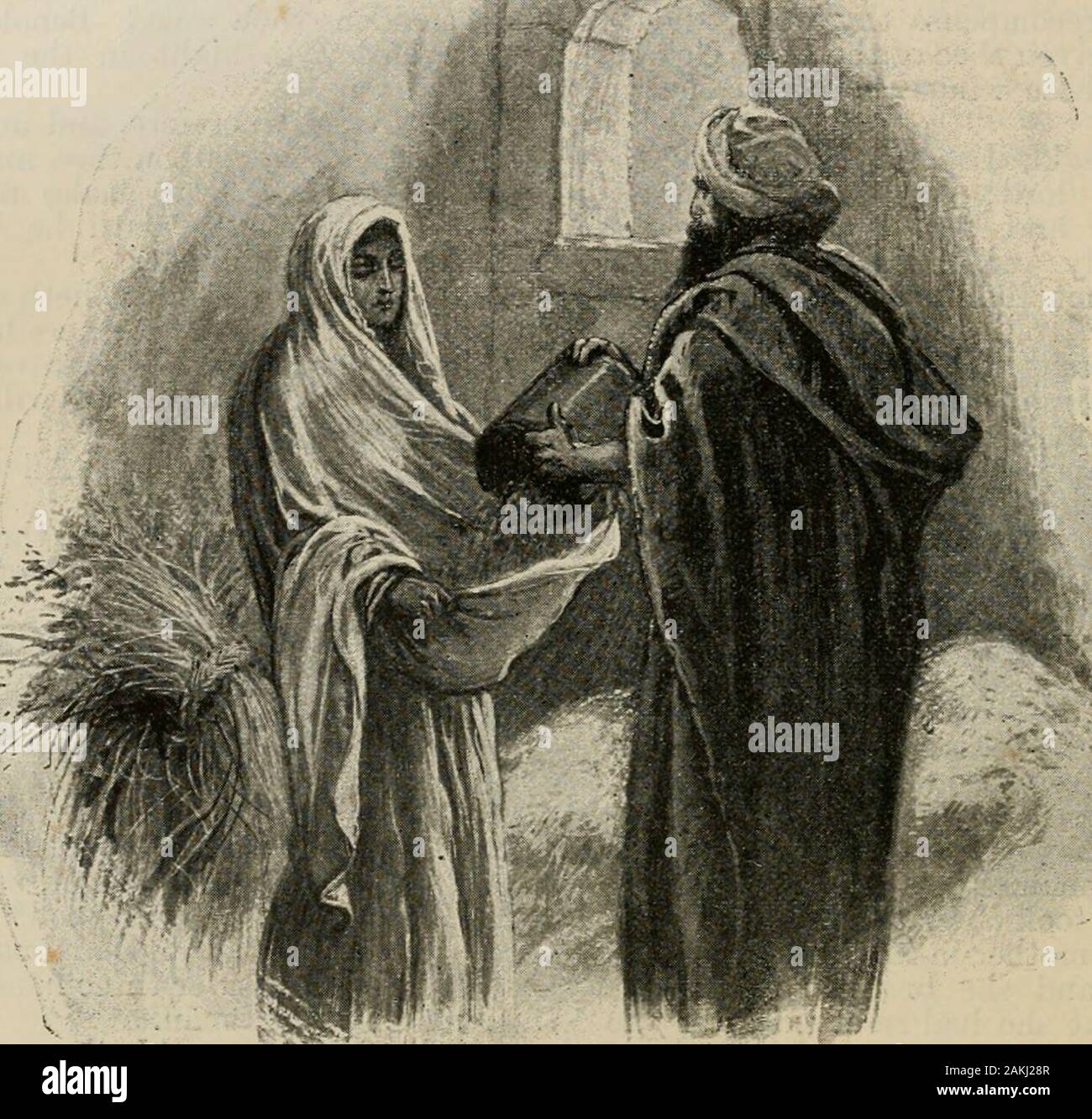 Ruth and naomi bible hi-res stock photography and images - Alamy