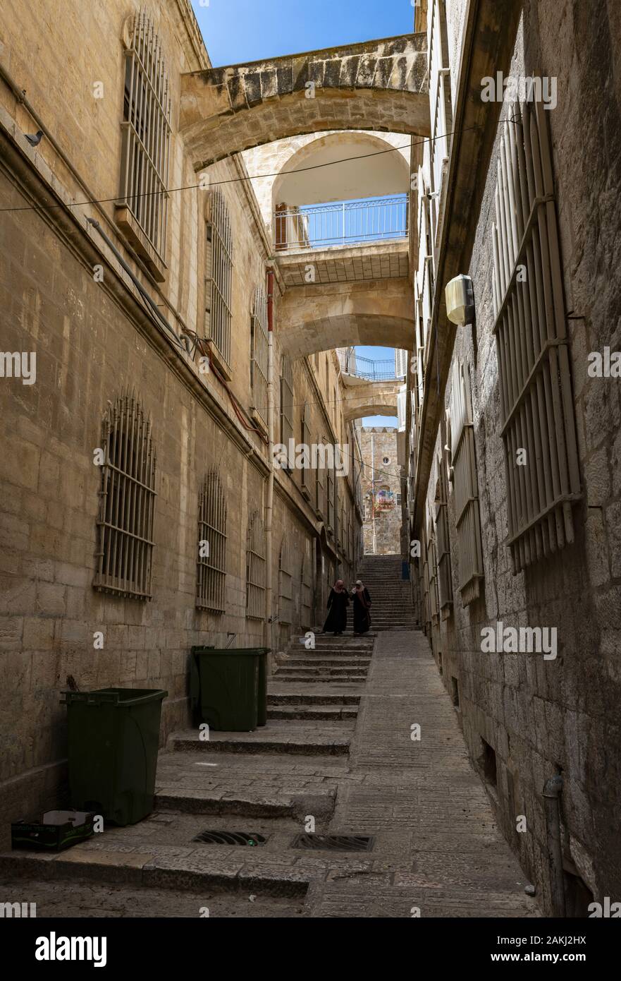 Life in the Old City of Jerusalem Stock Photo - Alamy