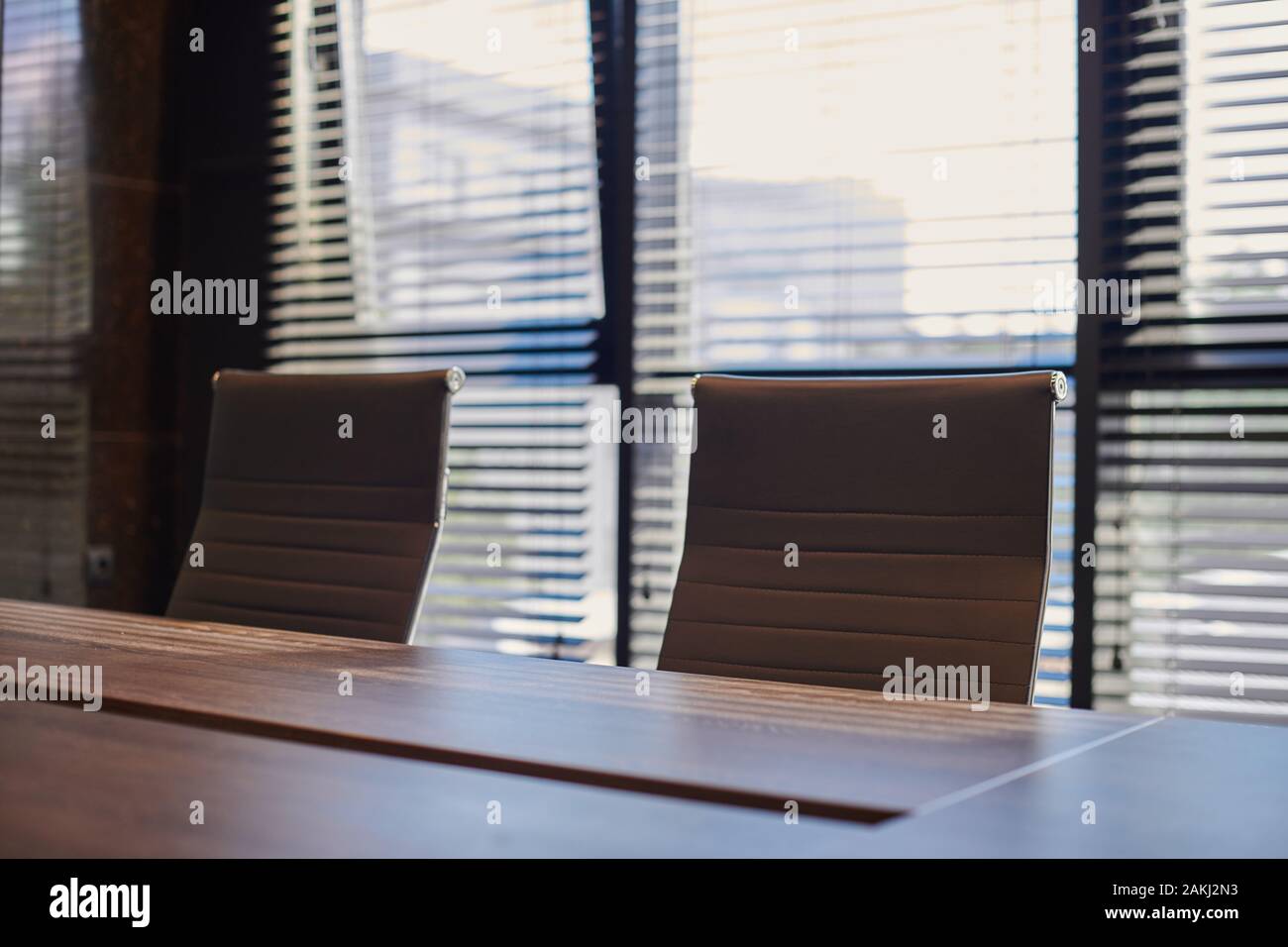 Conference room in office. Modern meeting room for business ...