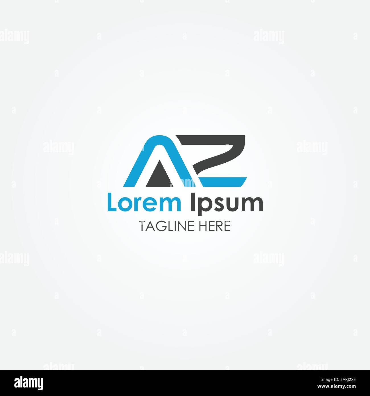 Az logo hi-res stock photography and images - Alamy