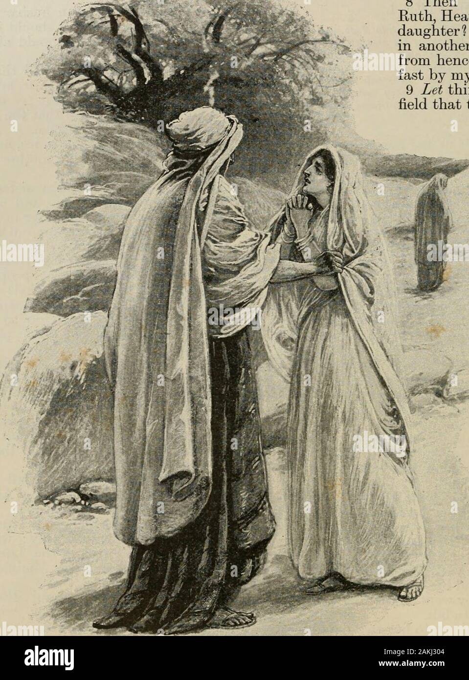 Ruth and naomi bible hi-res stock photography and images - Alamy
